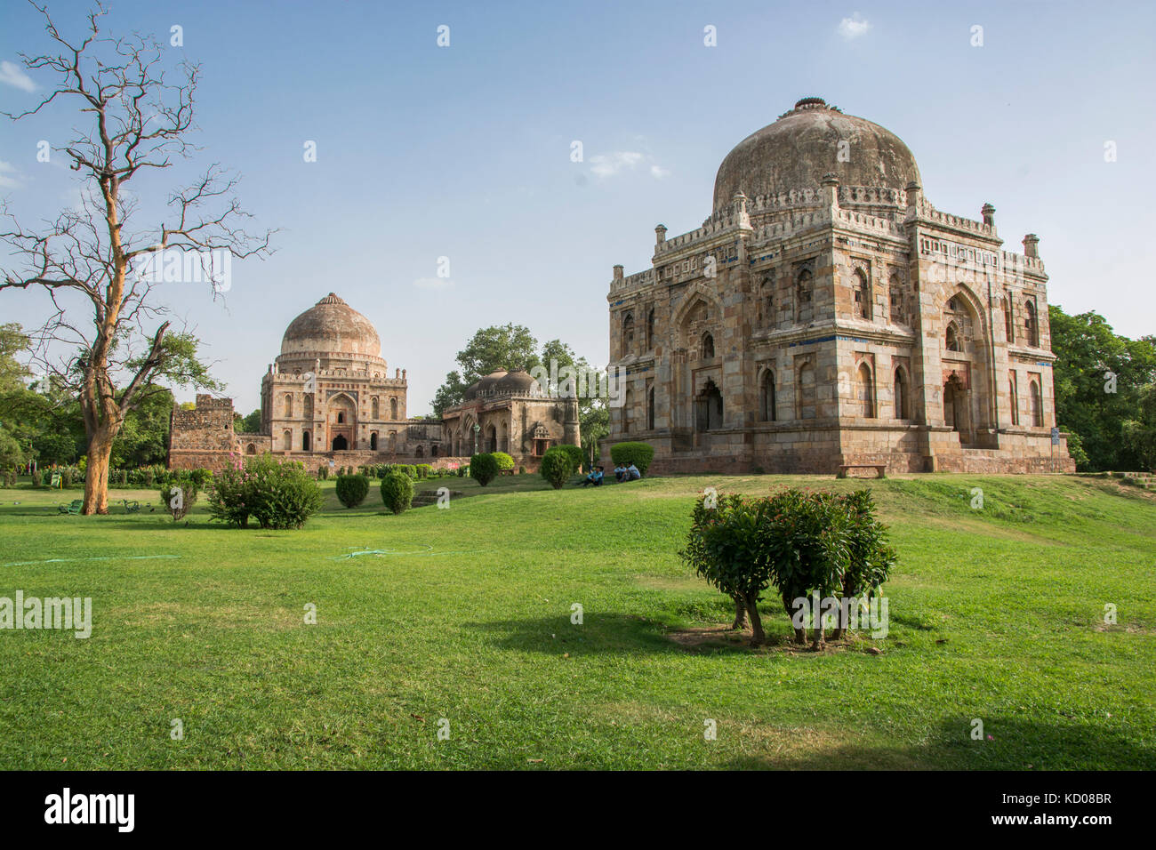 Lodhi garden hi-res stock photography and images - Alamy