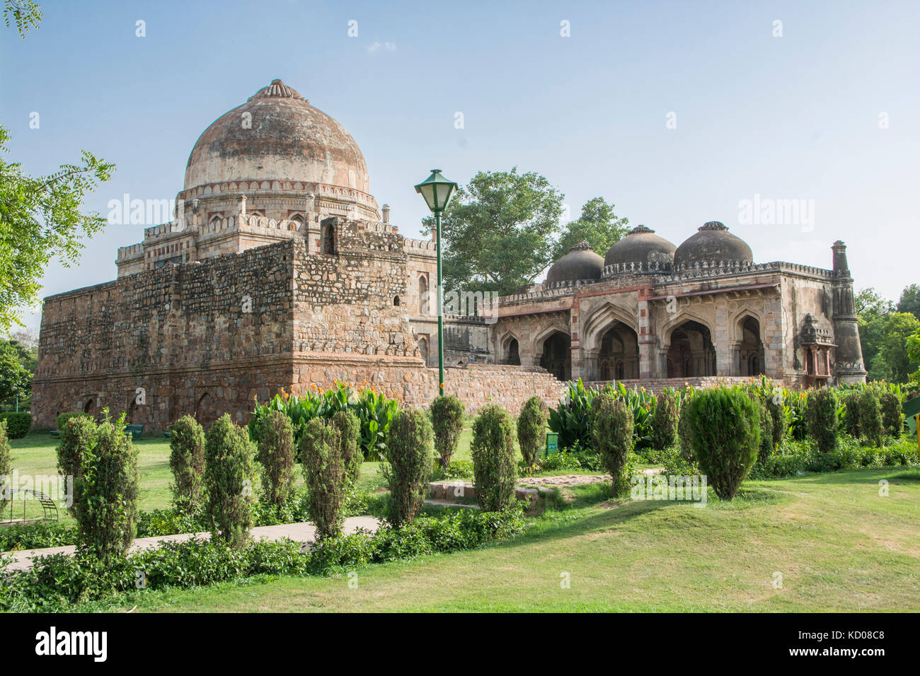 Lodhi garden delhi hi-res stock photography and images - Alamy