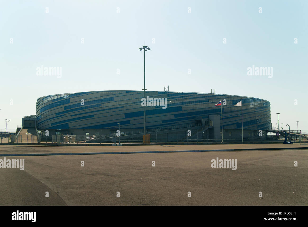 RUSSIA, SOCHY - SEPTEMBER 20, 2017. The Shayba Arena (formerly known as ...