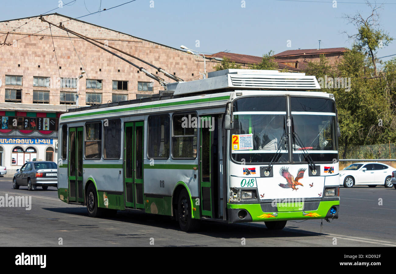 Old trolleybus hi-res stock photography and images - Alamy