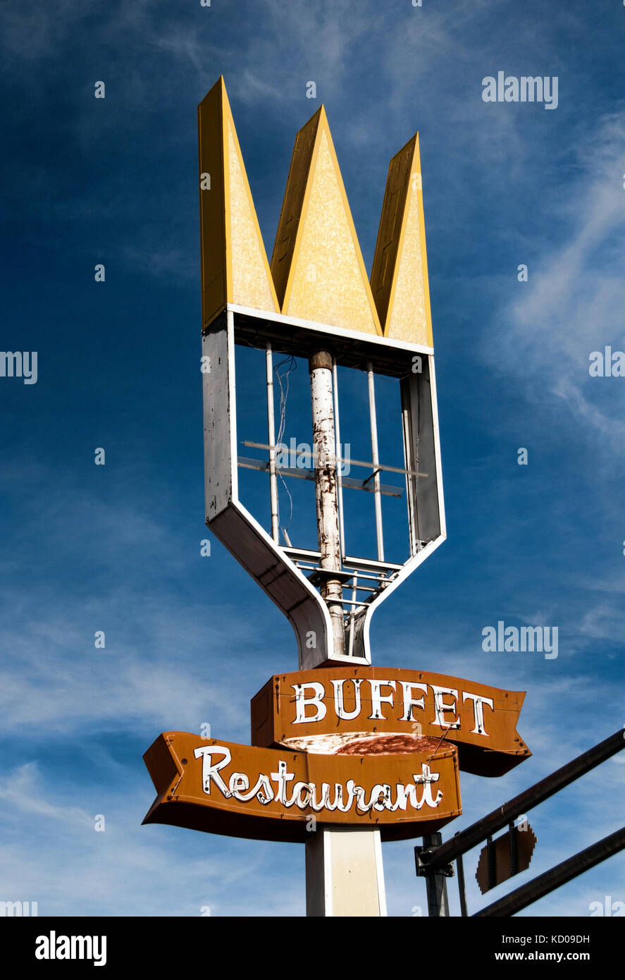 Buffet sign hi-res stock photography and images - Alamy