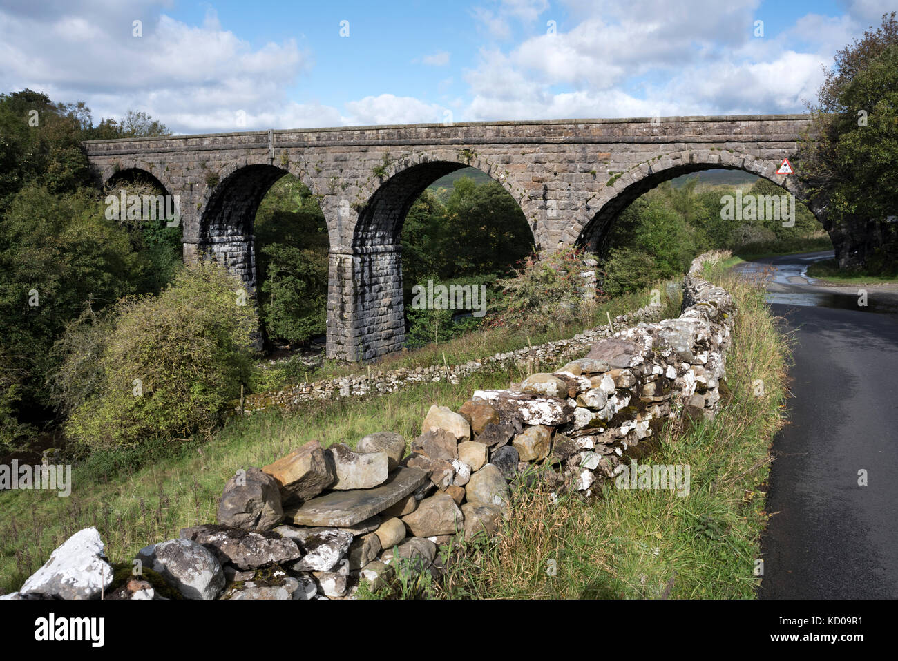 Viaduct on former railway hi-res stock photography and images - Alamy