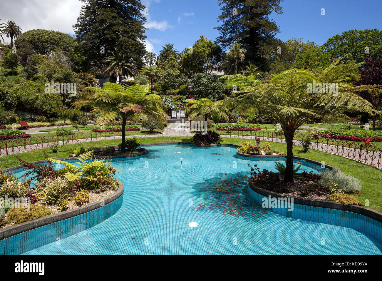 City Park, Jardim Publico or Jardim Duque de Terceira, Angra do ...