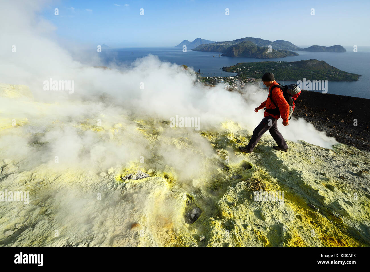 Fumaroles ocean hi-res stock photography and images - Alamy
