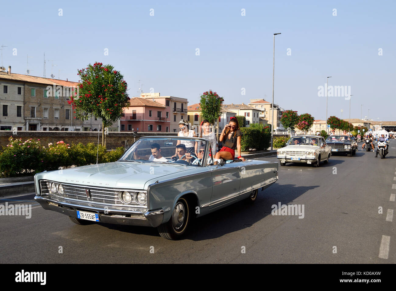 Oldtimer Corso, American Classic Car Cruise, Summer Jamboree, Rock' n ...