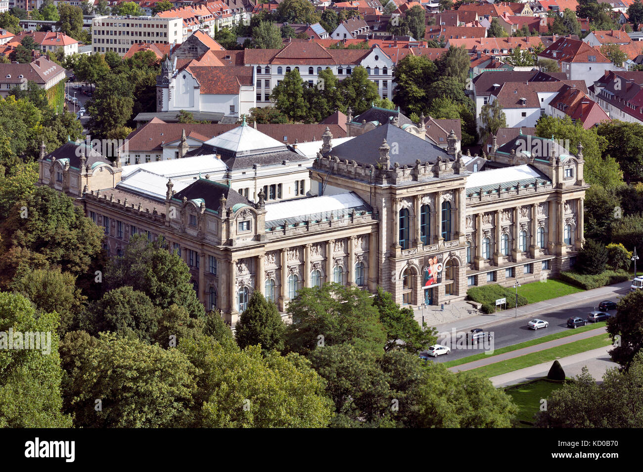 Historical museum hanover hi-res stock photography and images - Alamy