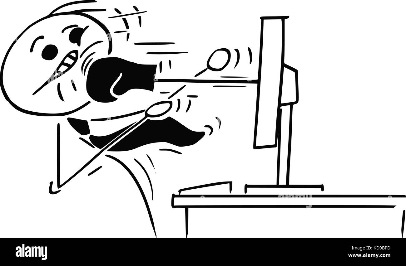 Attack Stock Vector Images - Alamy