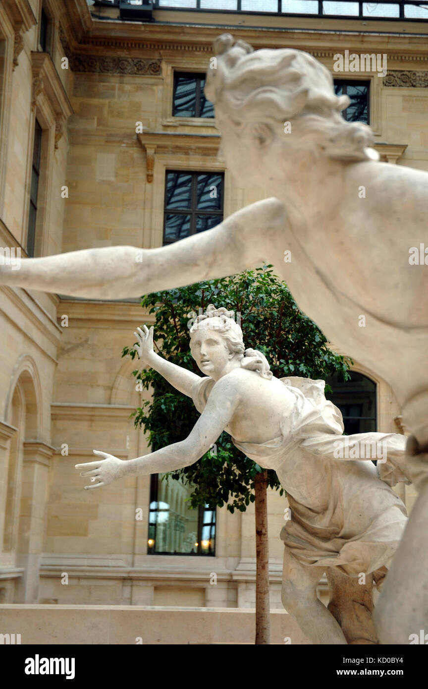 Beautiful outside view louvre hi-res stock photography and images - Alamy