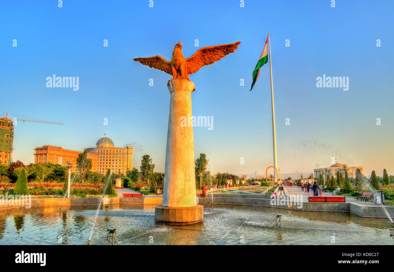 Famous landmark dushanbe hi-res stock photography and images - Alamy