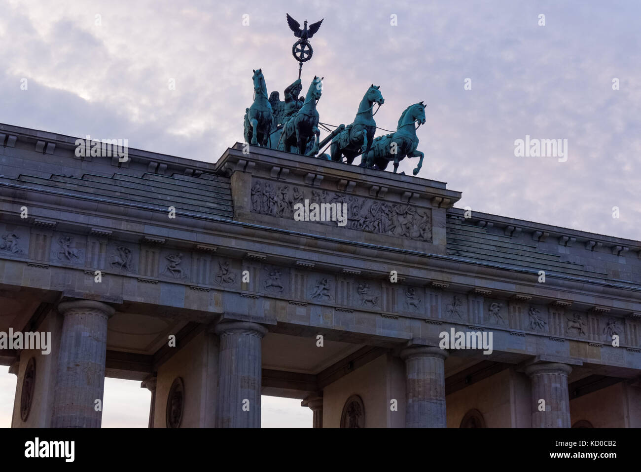 The Brandenburg Gate in Berlin, Germany Stock Photo - Alamy