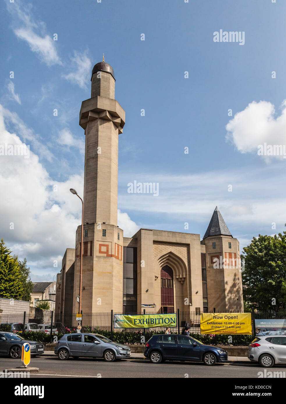 Mosque edinburgh hi-res stock photography and images - Alamy