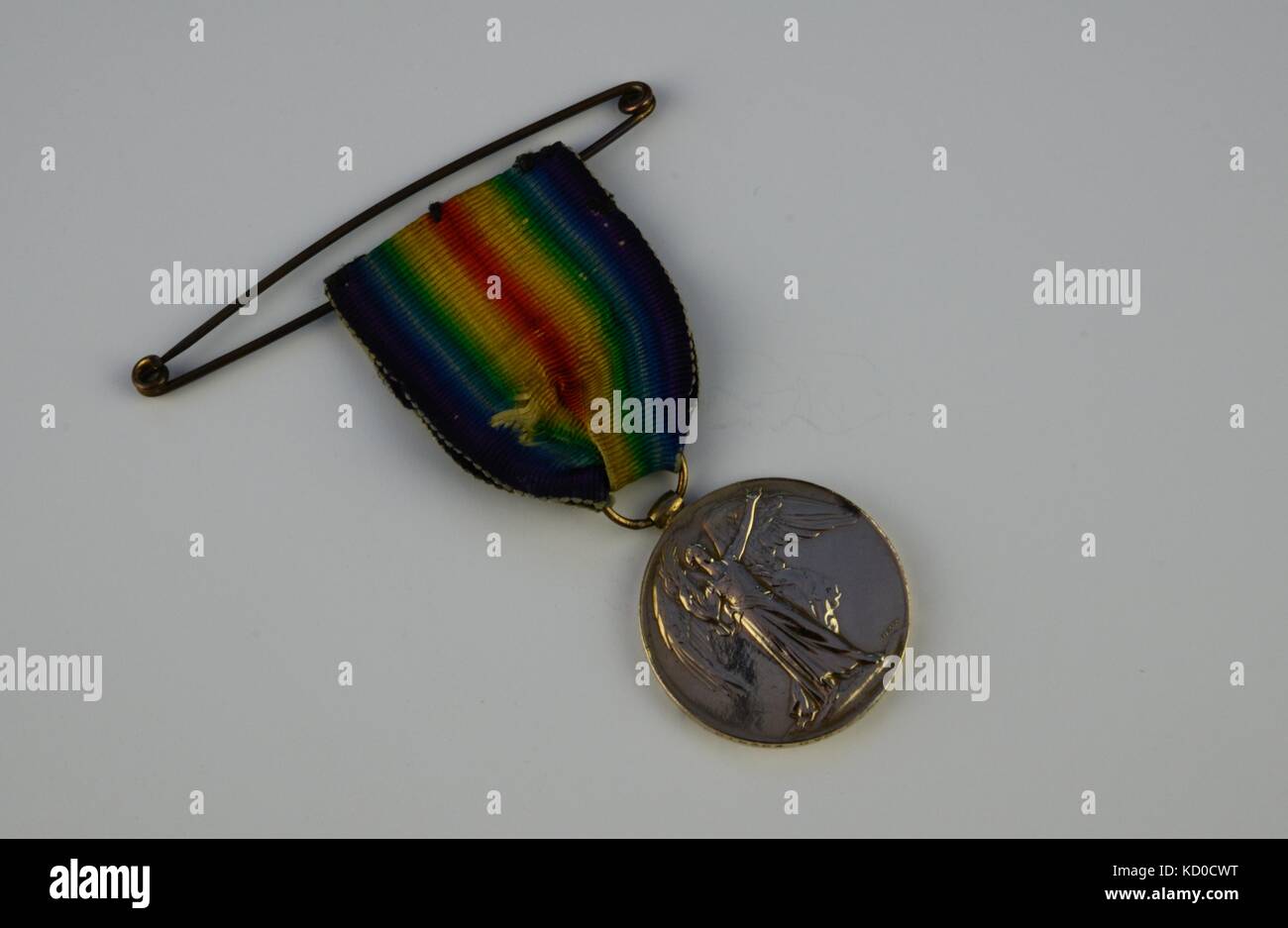 WW1 British Victory Medal Stock Photo - Alamy
