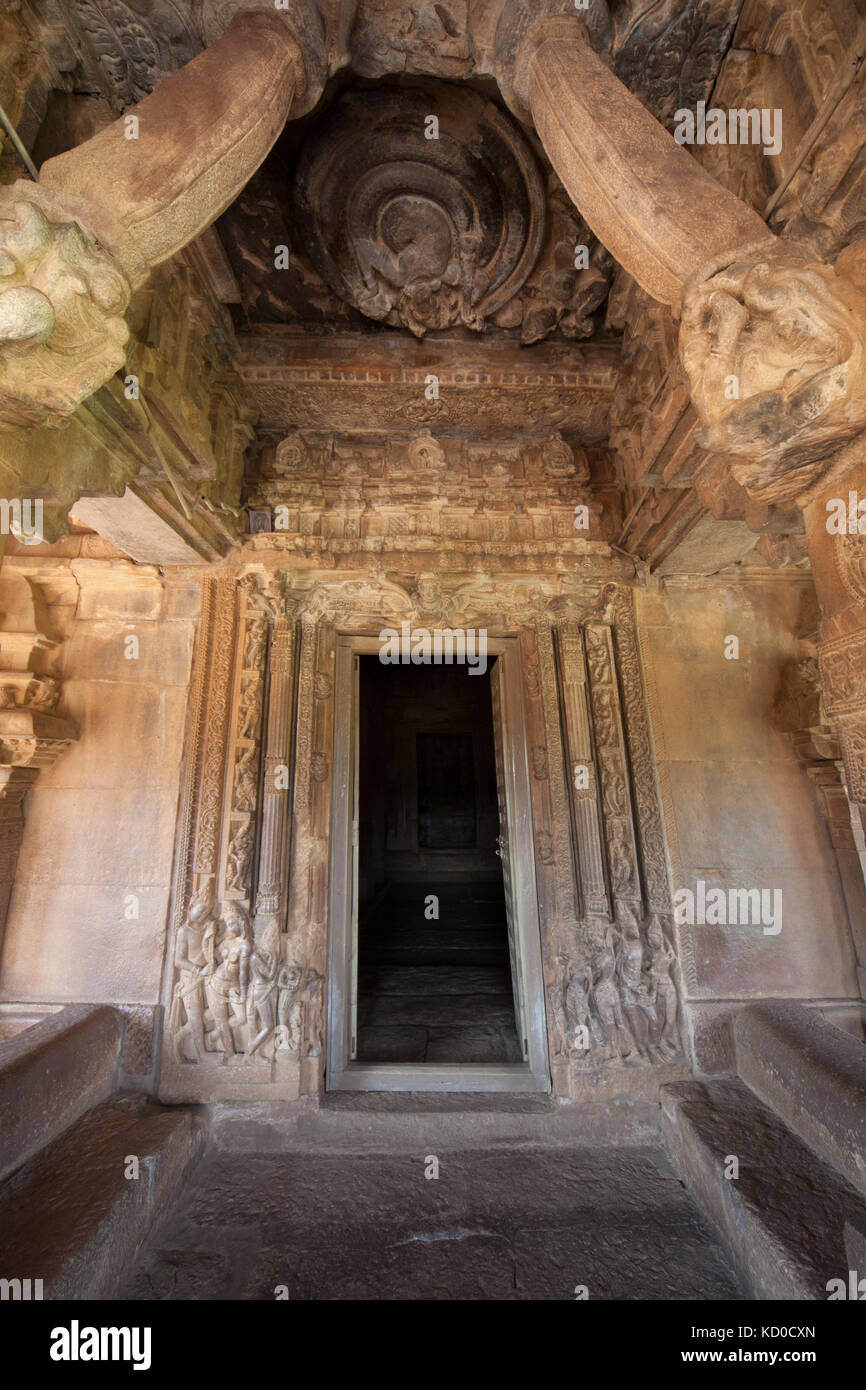Pattadakal, also called Paṭṭadakallu or Raktapura, is a collection of ...