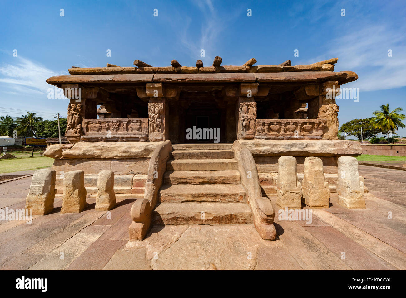 Pattadakal, also called Paṭṭadakallu or Raktapura, is a collection of ...