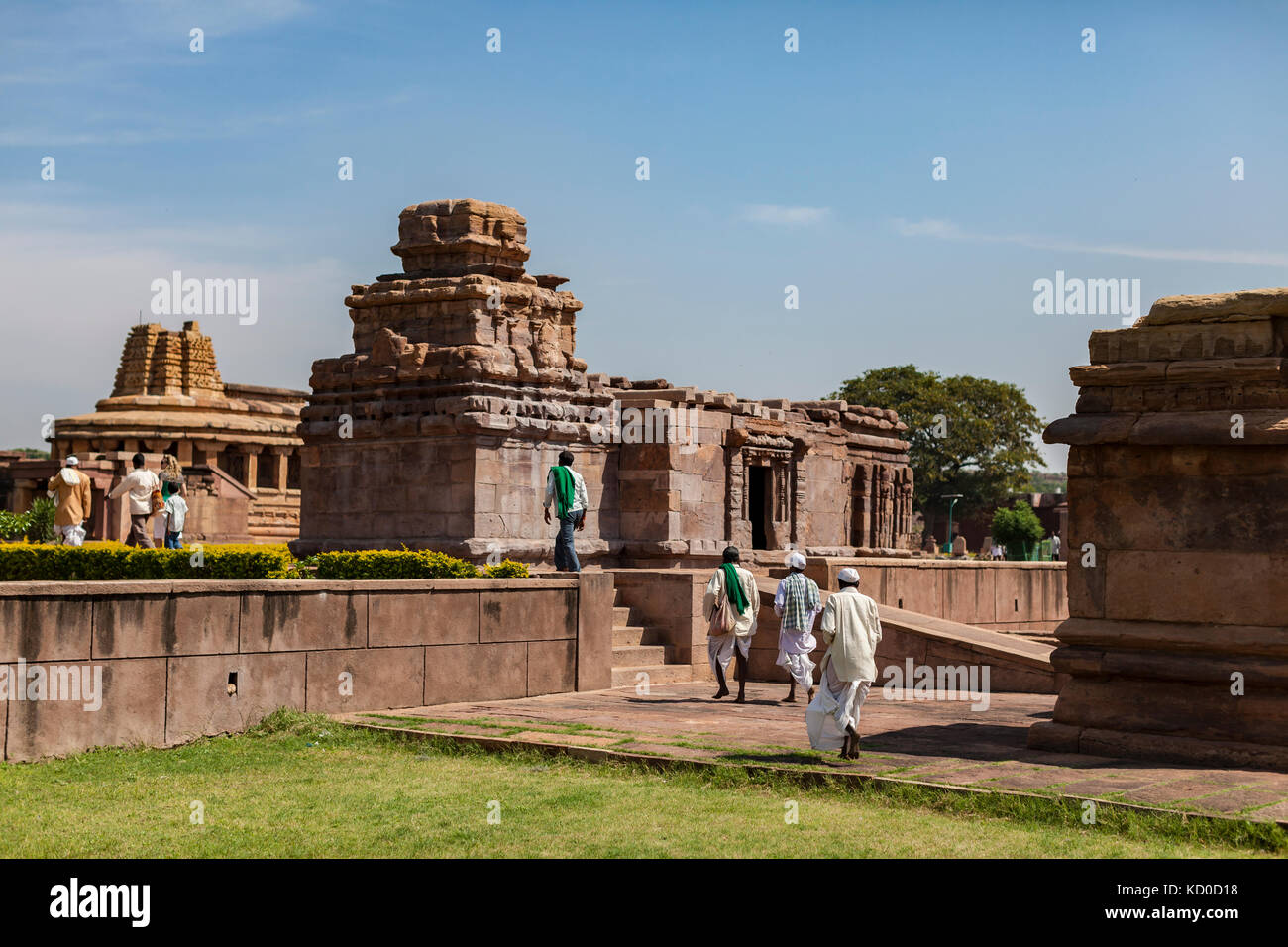 Pattadakal, also called Paṭṭadakallu or Raktapura, is a collection of ...