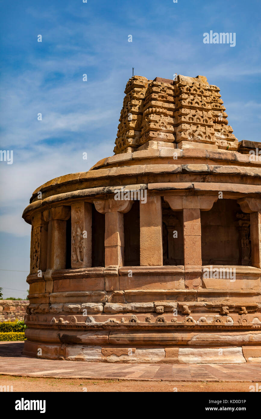 Pattadakal, also called Paṭṭadakallu or Raktapura, is a collection of ...
