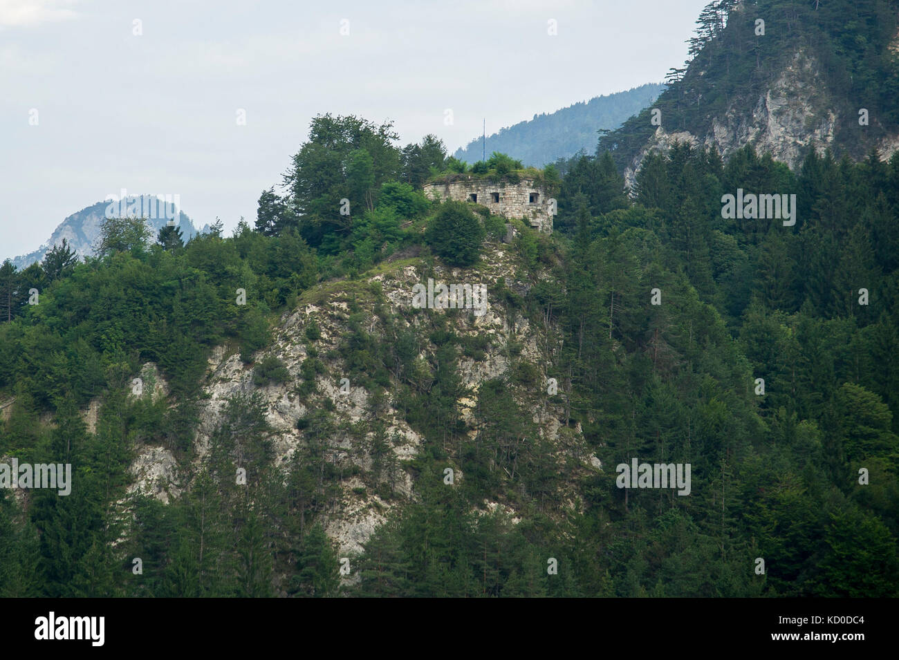 Fort Hensel called to memorialize Austrian Captain Friedrich Hensel ...