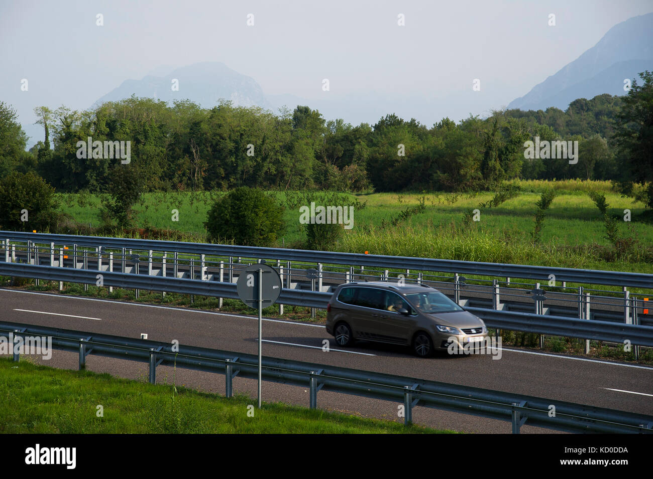 Autostrada a23 hi-res stock photography and images - Alamy