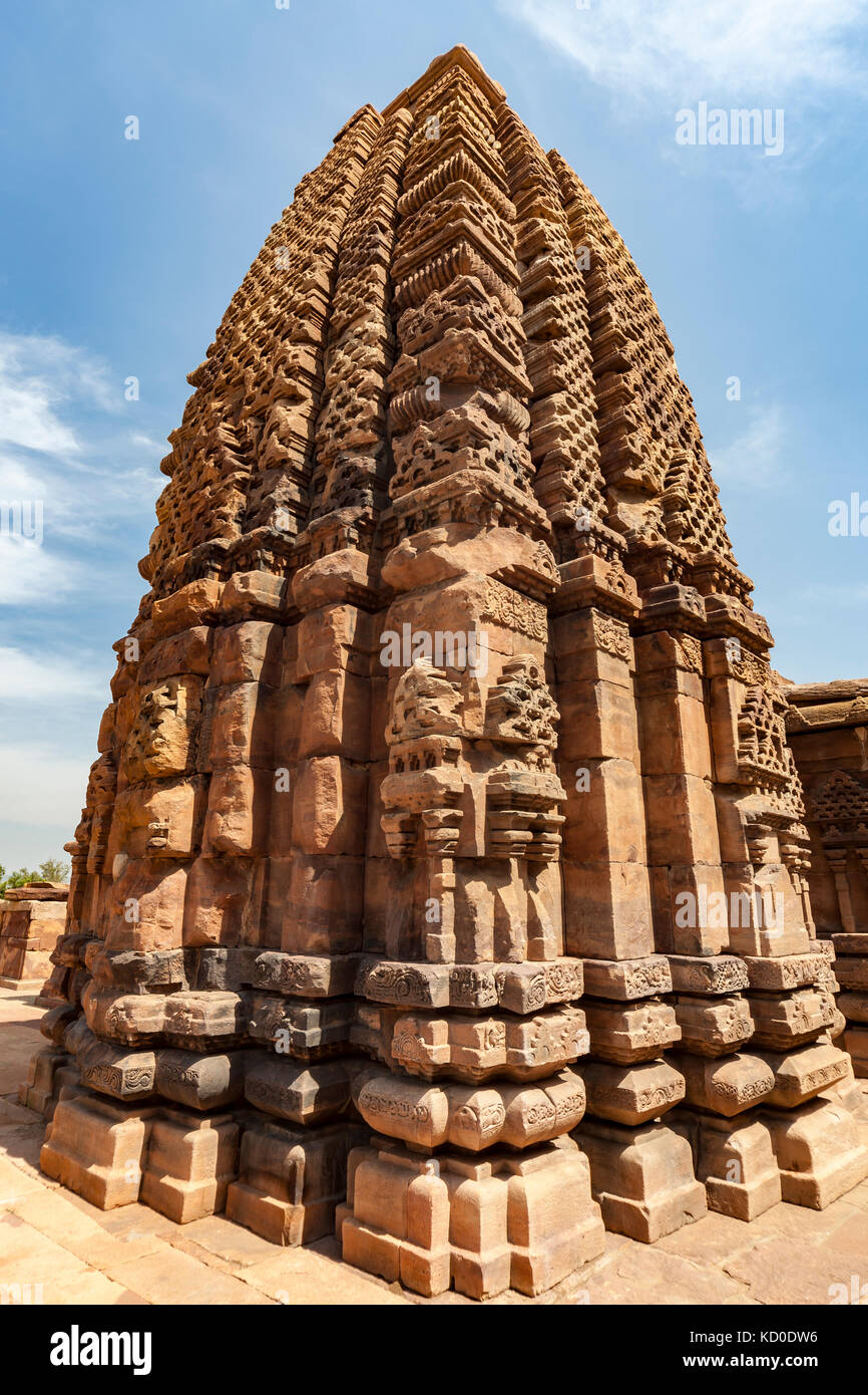 Pattadakal, also called Paṭṭadakallu or Raktapura, is a collection of ...