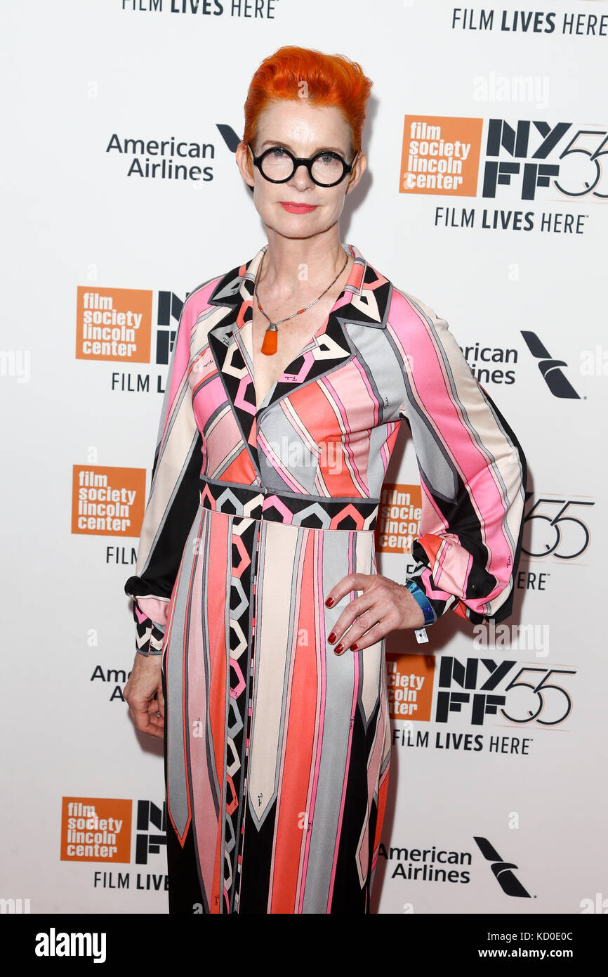 NEW YORK-OCT 07: Costume designer and executive producer Sandy Power ...