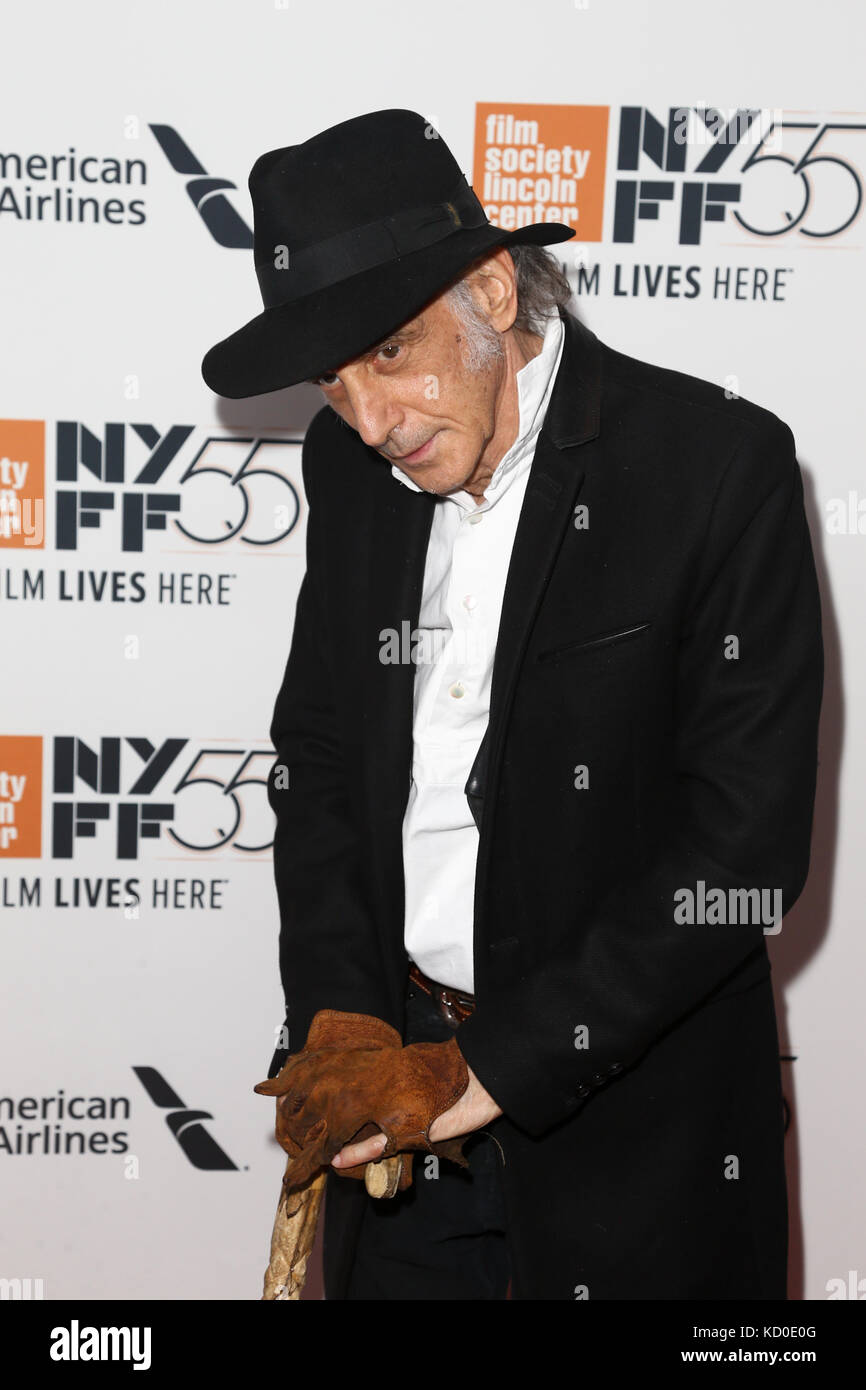 NEW YORK-OCT 07: Cinematographer Ed Lachman attends the "Wonderstruck ...