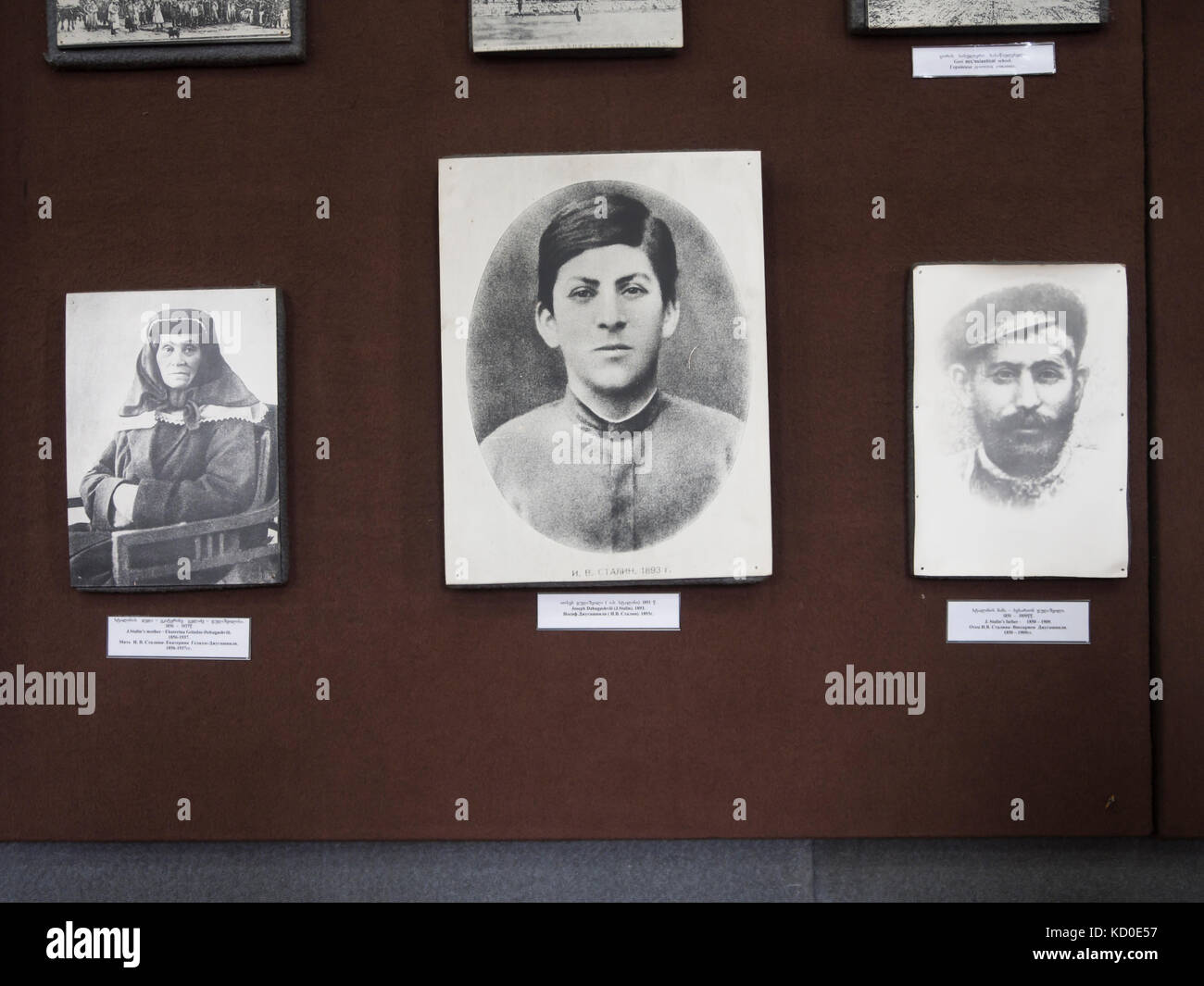 Joseph Stalin Family Members