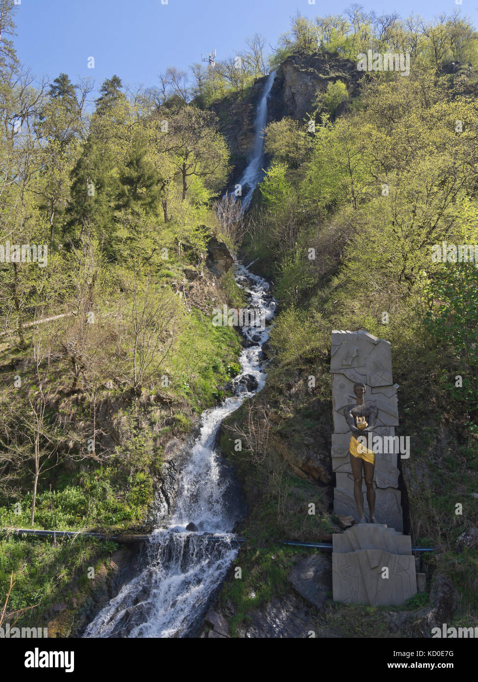 Borjomi Georgia, well known for its spring and mineral water as well as ...