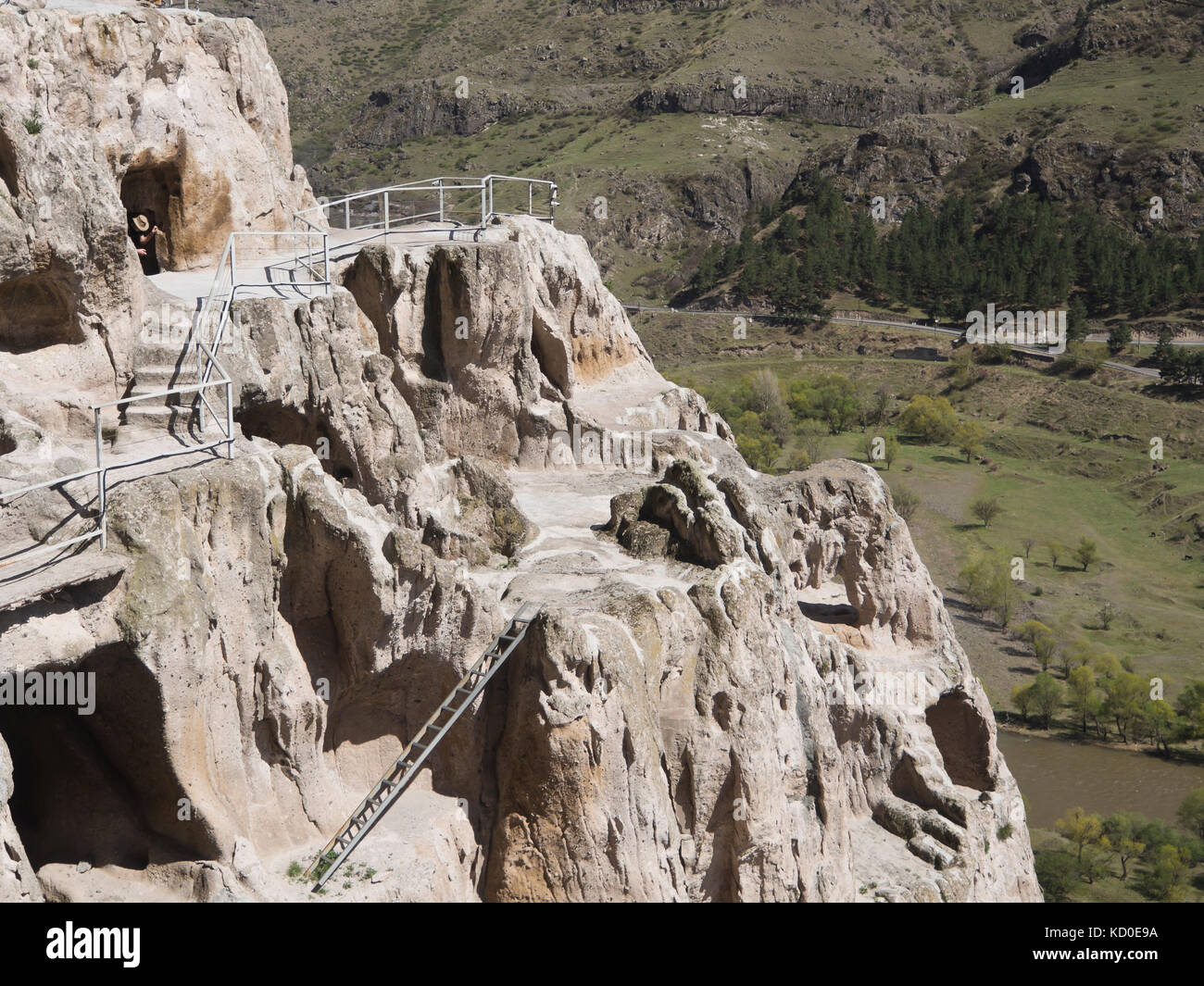 Caucasus mountains cave hi-res stock photography and images - Alamy