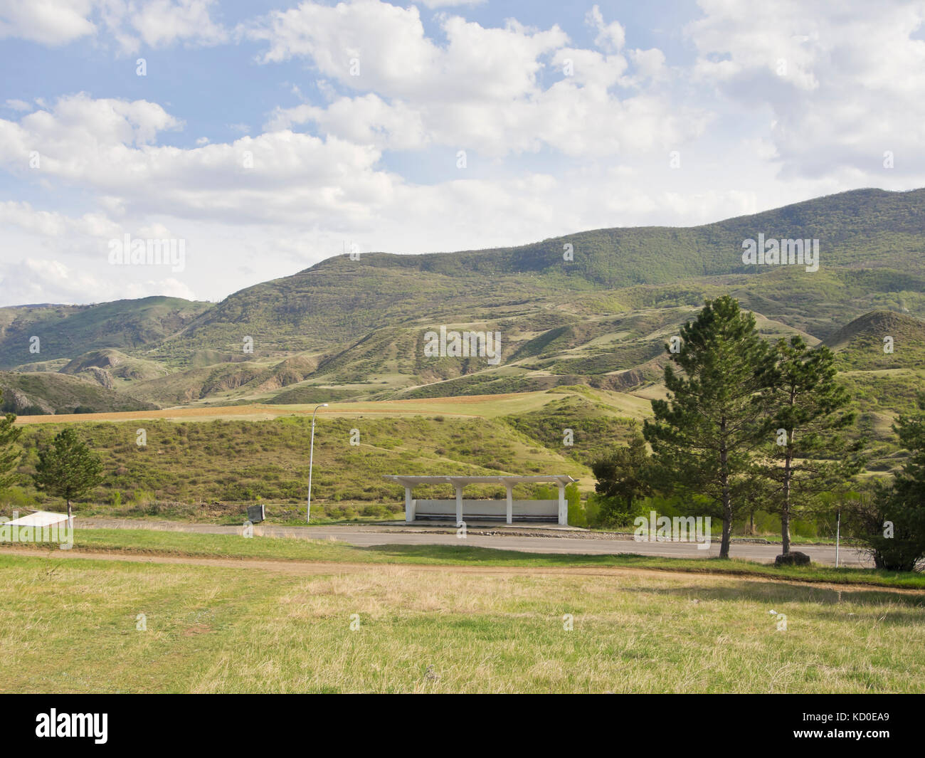 Bus stop shed hi-res stock photography and images - Alamy