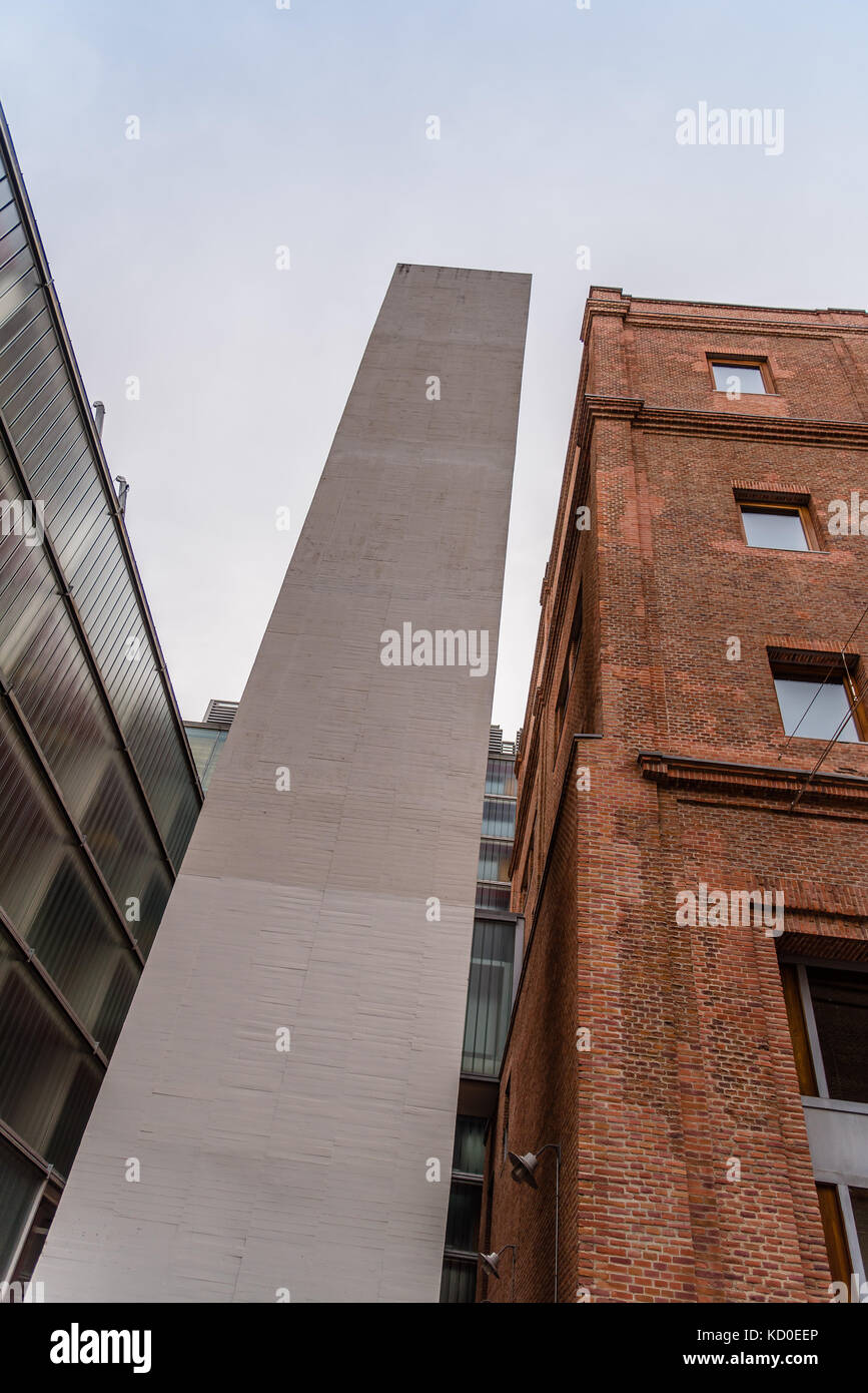 Modern architecture public building Stock Photo - Alamy