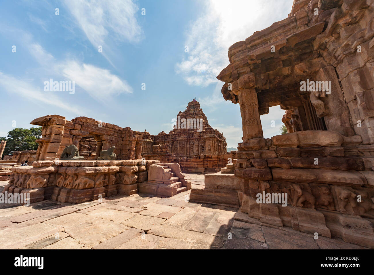 Pattadakal, also called Paṭṭadakallu or Raktapura, is a collection of ...