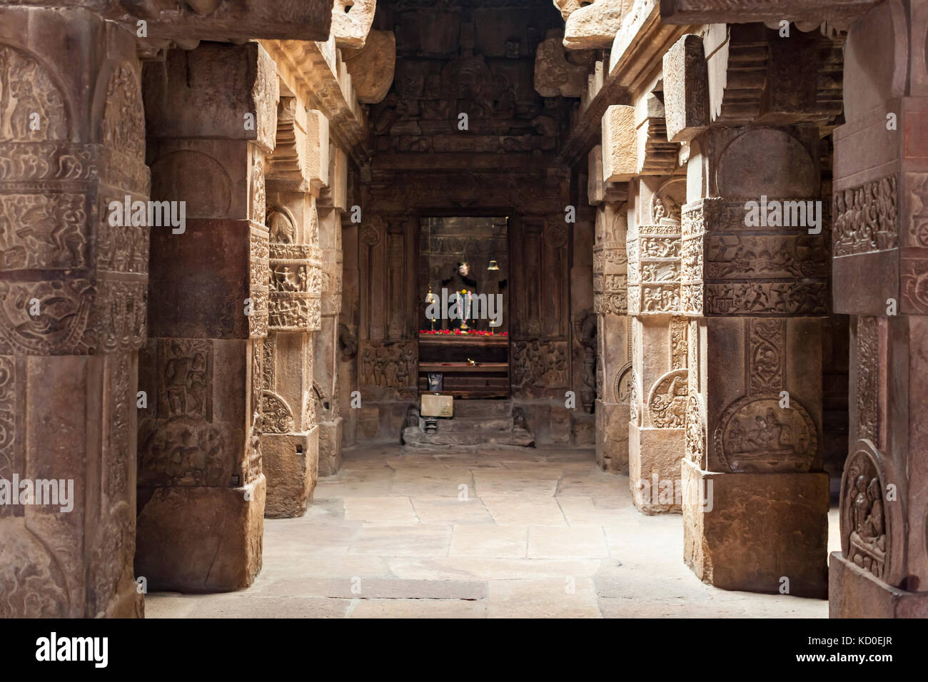 Pattadakal, also called Paṭṭadakallu or Raktapura, is a collection of ...