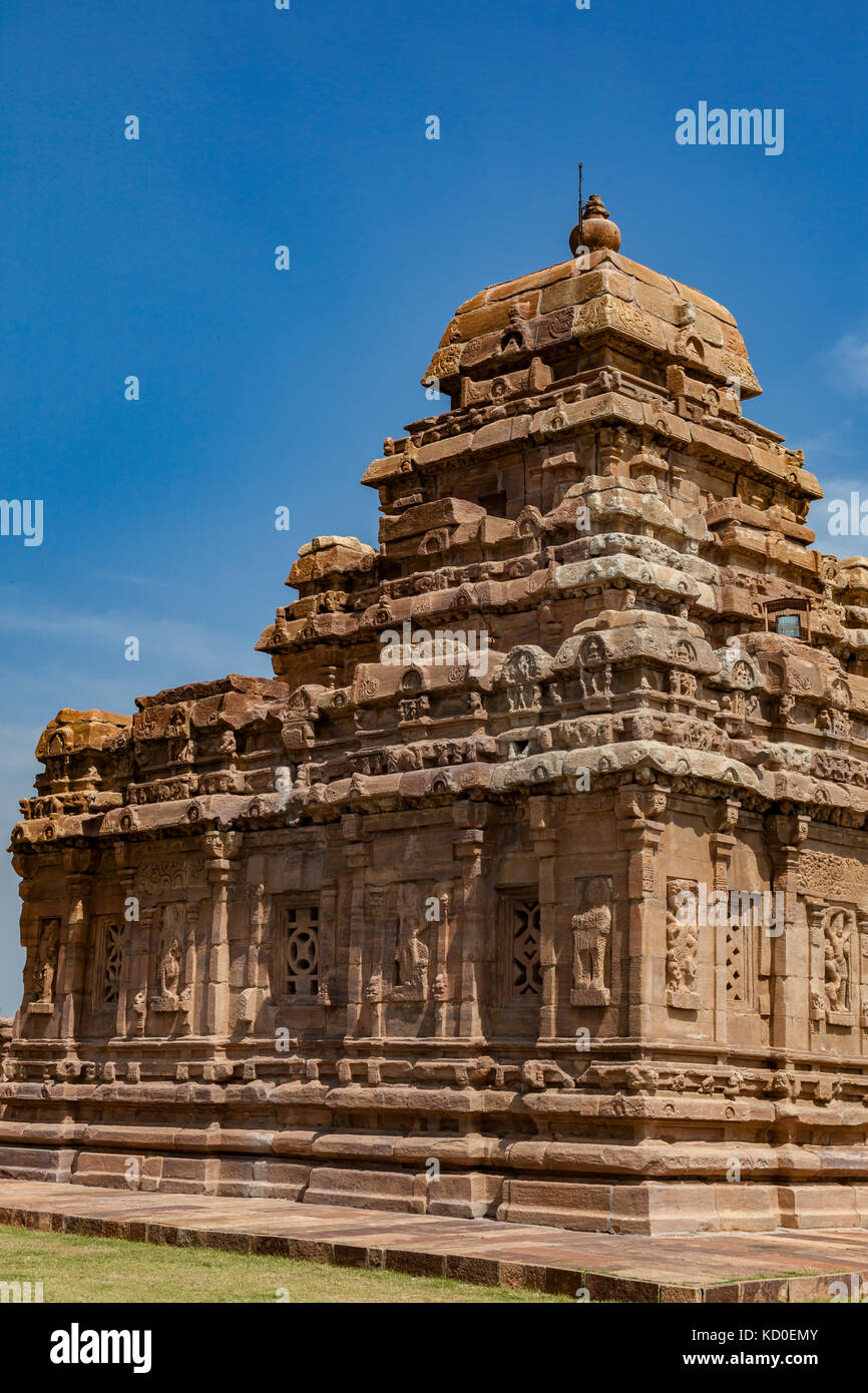 Pattadakal, also called Paṭṭadakallu or Raktapura, is a collection of ...