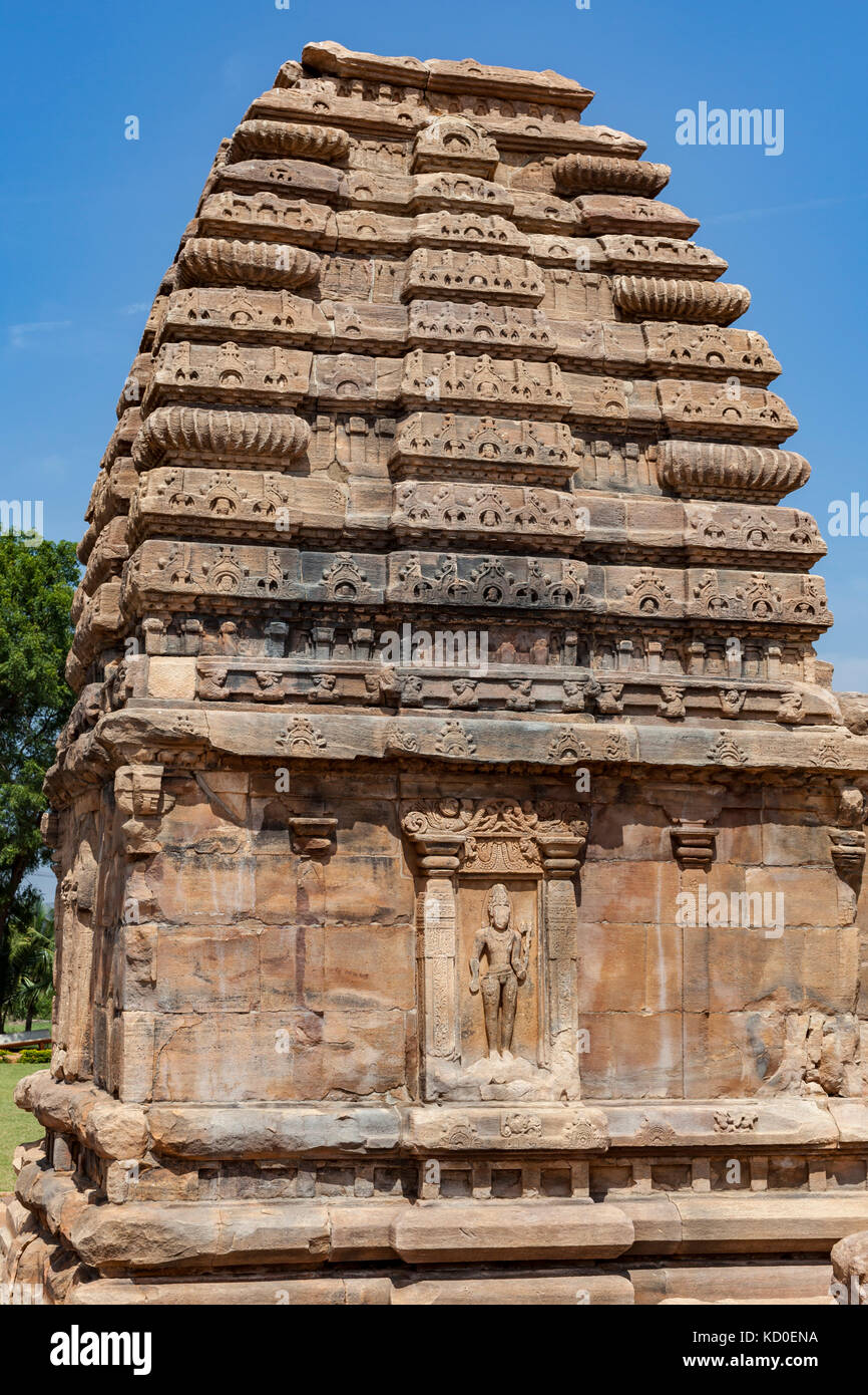 Pattadakal, also called Paṭṭadakallu or Raktapura, is a collection of ...