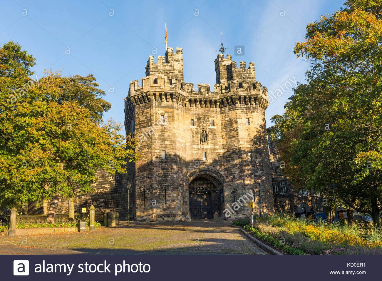 Lancaster Castle Gatehouse High Resolution Stock Photography and Images ...