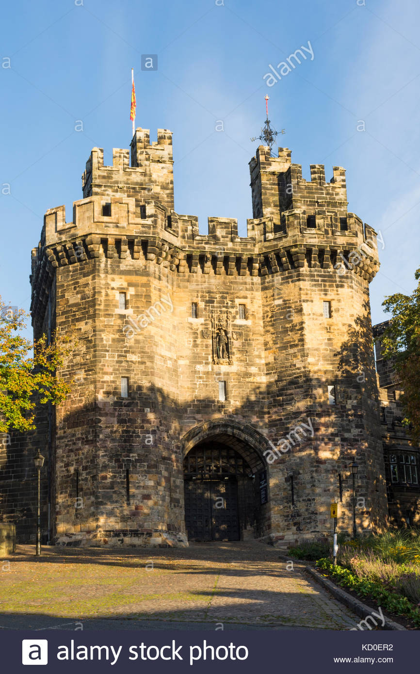 Lancaster Castle Gatehouse High Resolution Stock Photography and Images ...