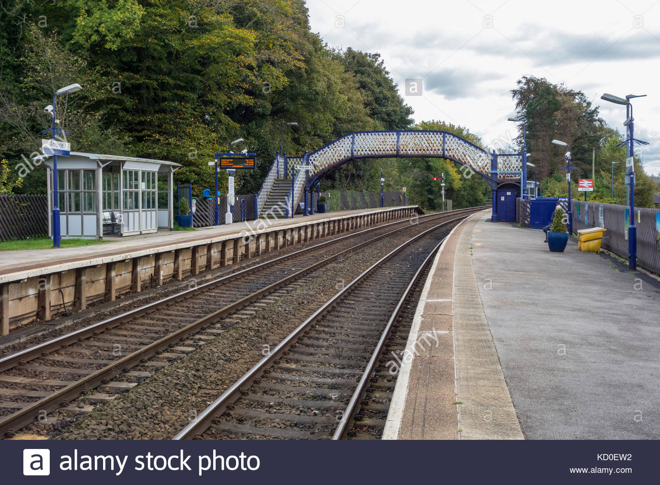 Arnside Station High Resolution Stock Photography and Images - Alamy