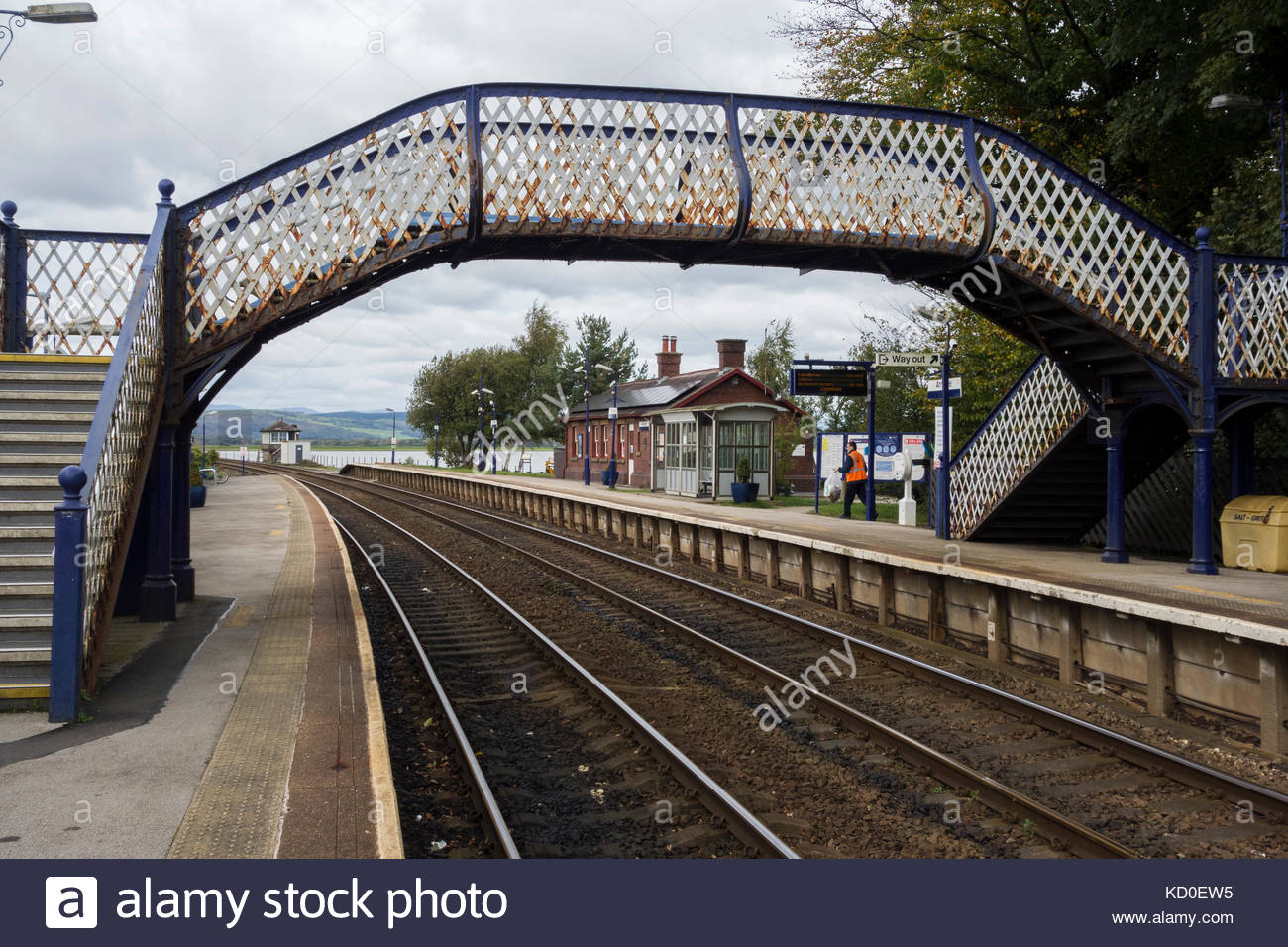 Arnside In Cumbria High Resolution Stock Photography and Images - Alamy