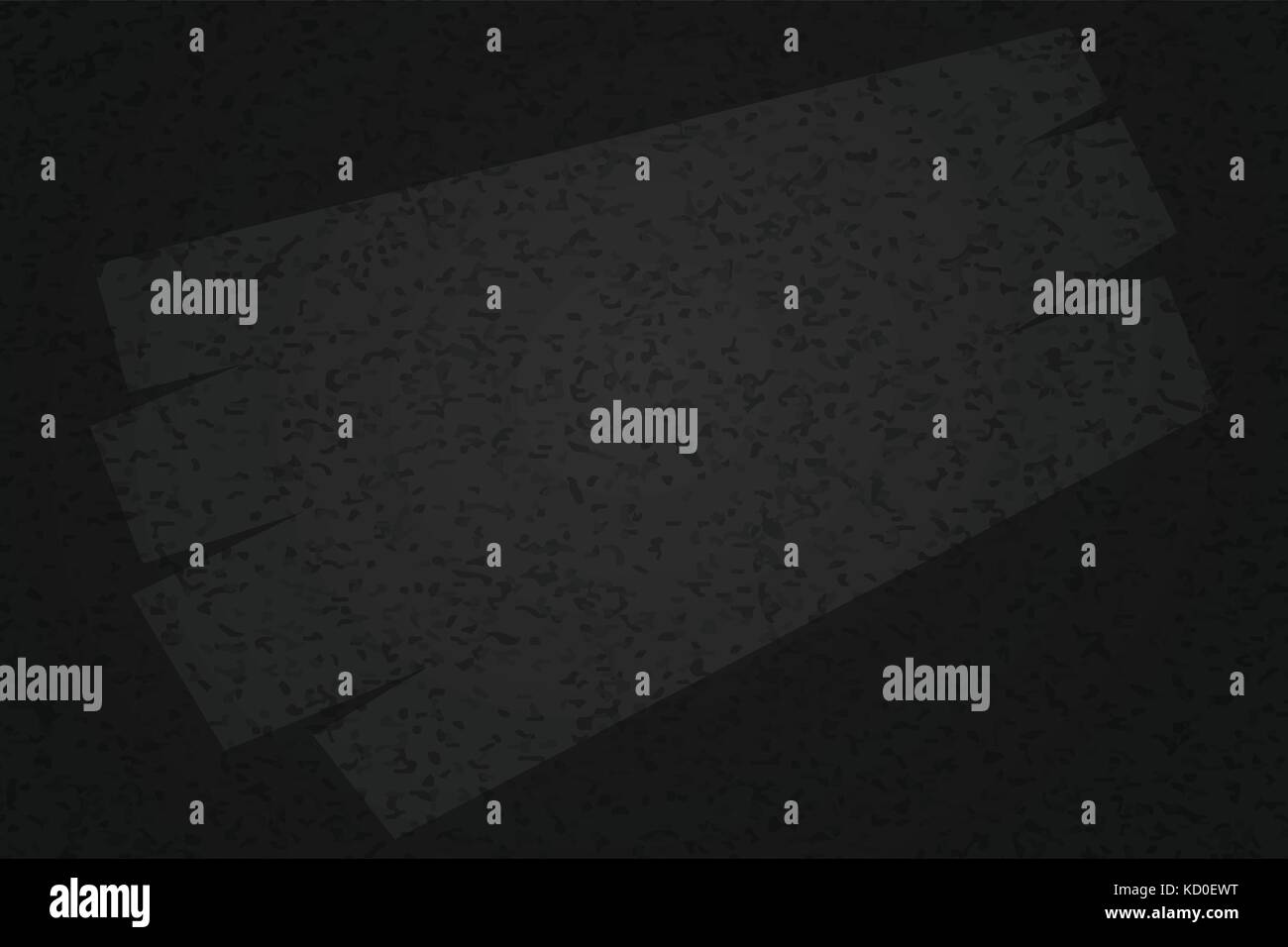 Black spotted background for your text, message or note on geometric ...