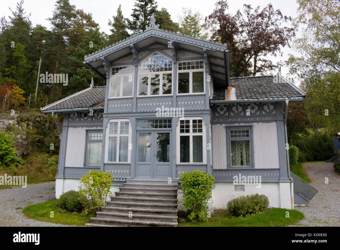 Amundsen house hi-res stock photography and images - Alamy