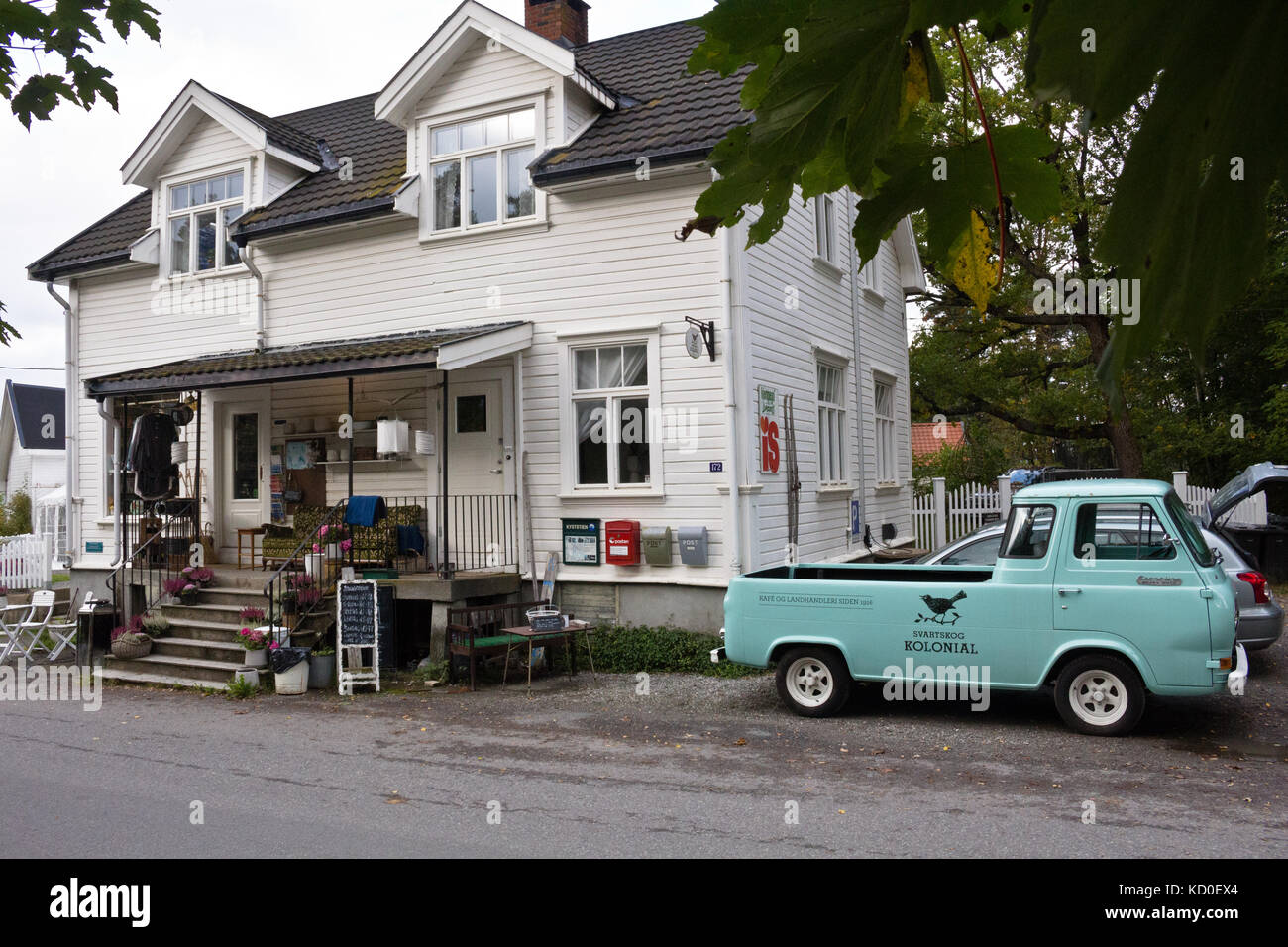 Cafe Norway High Resolution Stock Photography and Images - Alamy