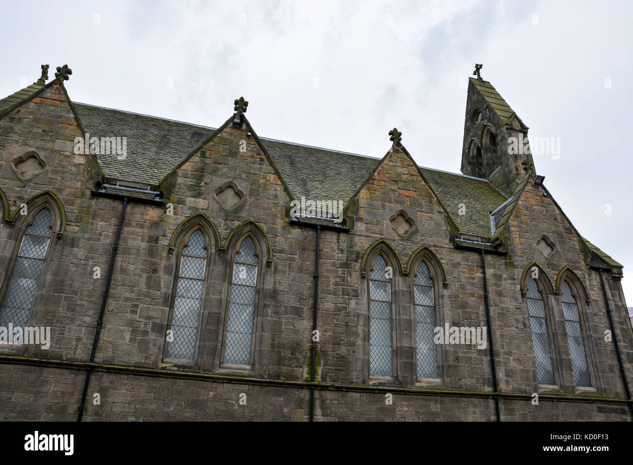 Scottish stone church hi-res stock photography and images - Alamy