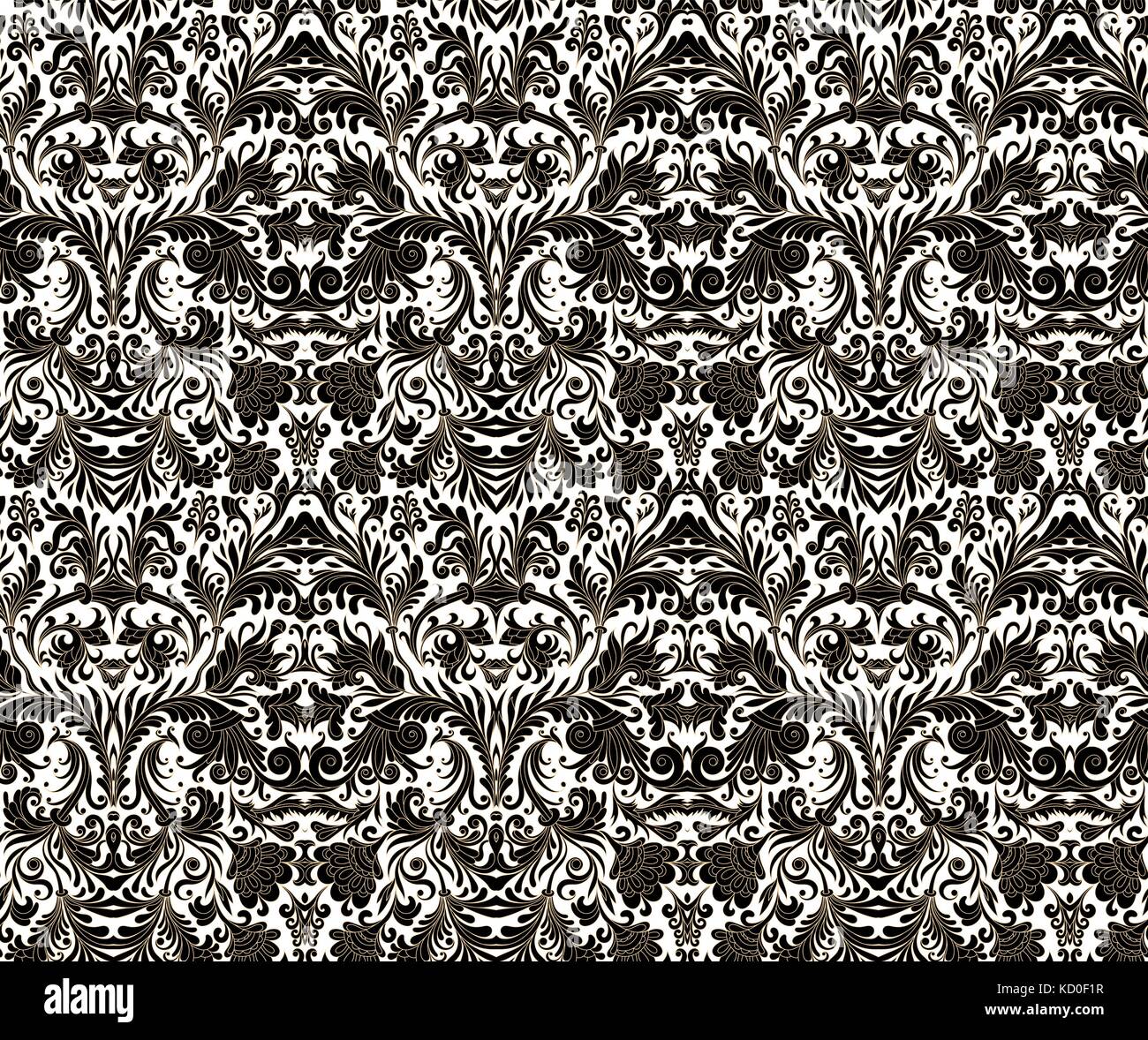Medieval Pattern Wallpaper