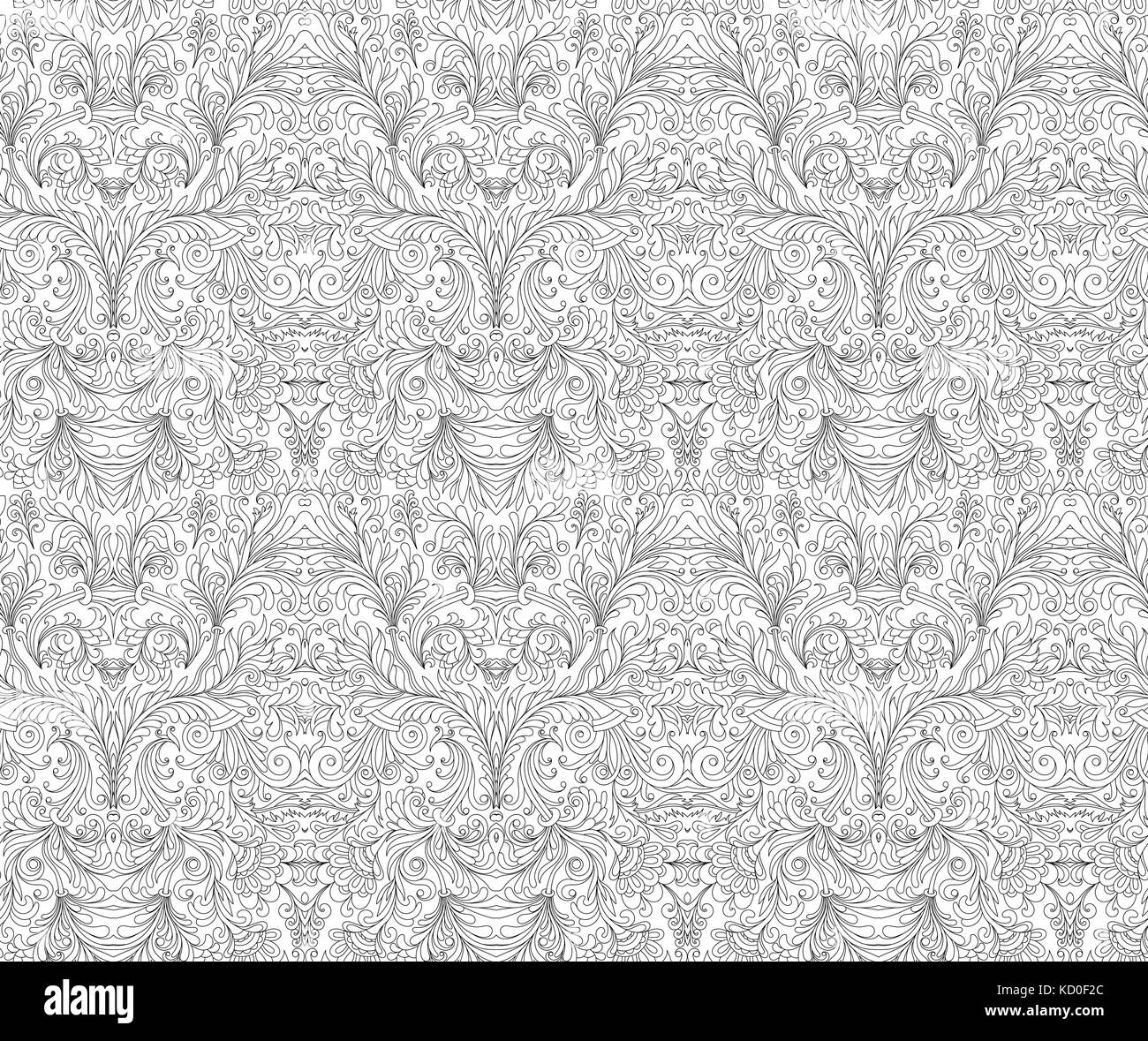 Arabesque scrolls Stock Vector Images - Alamy