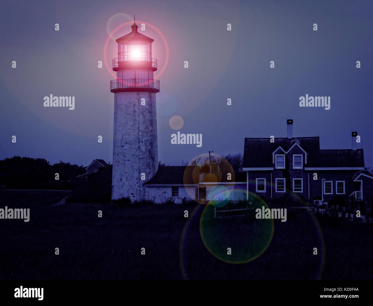 Cape cod lighthouse hi-res stock photography and images - Alamy