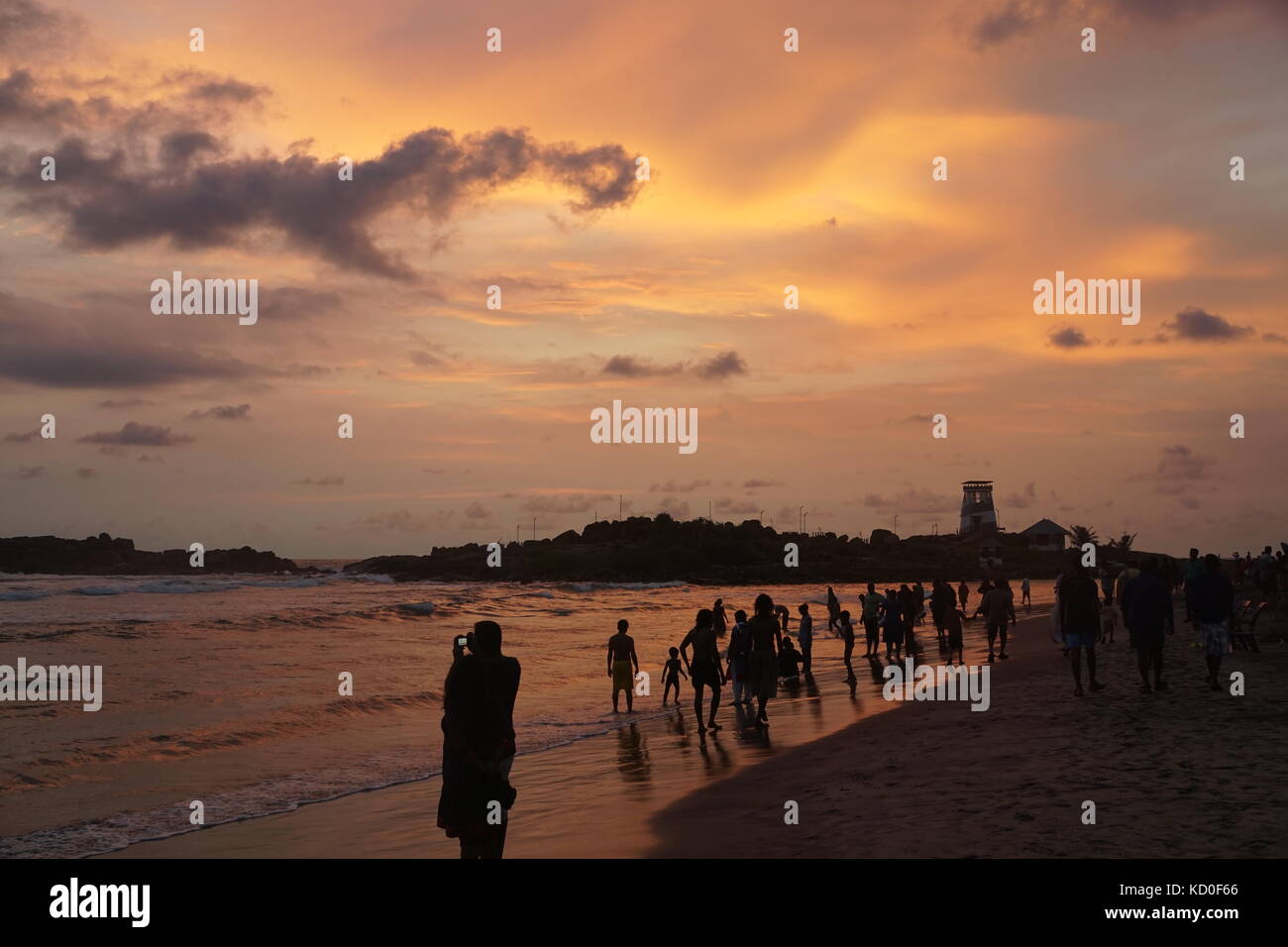 Trivandrum beach kerala hi-res stock photography and images - Alamy