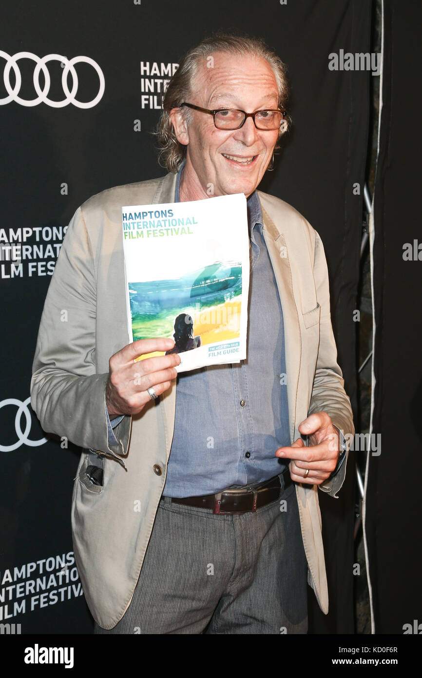 NEW YORK-OCT 6: Actor Ronald Guttman attends the "Wanderland" screening ...