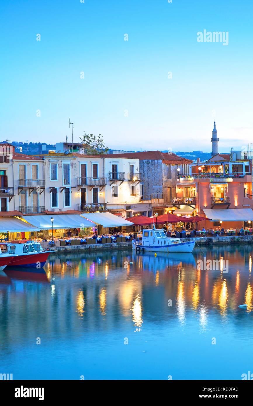 Crete rethymno hi-res stock photography and images - Alamy