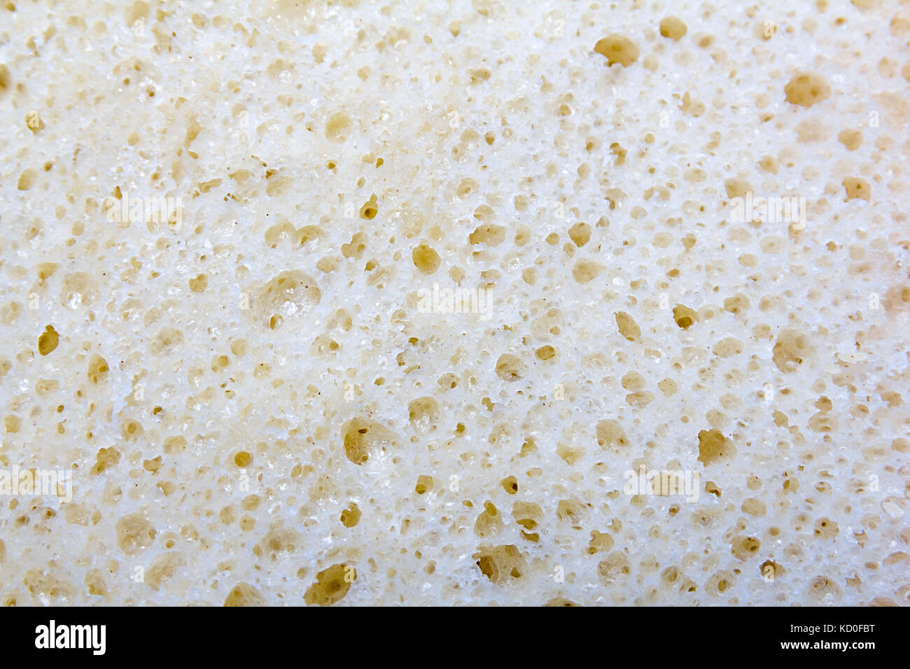 Background of crust of white bread with texture Stock Photo - Alamy