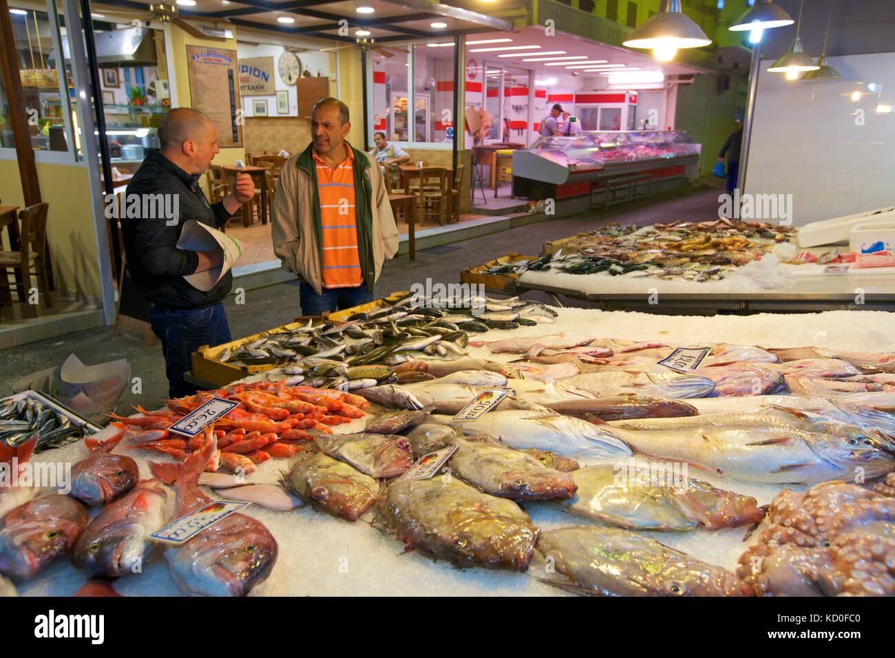 Greek Food Stall High Resolution Stock Photography and Images - Alamy